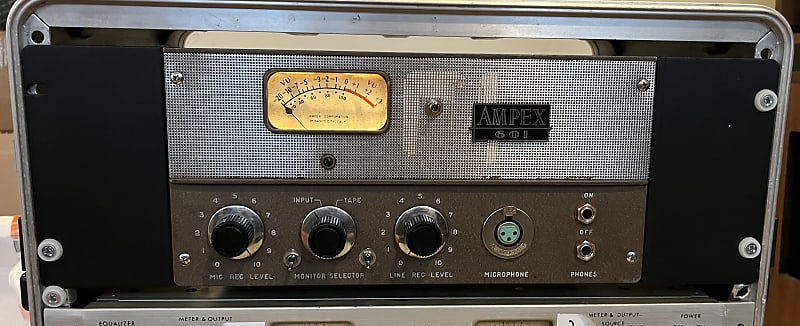 Ampex 601 60’s - Brown | Reverb
