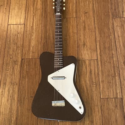Danelectro Pro 1 Brown Sparkle 1960s | Reverb