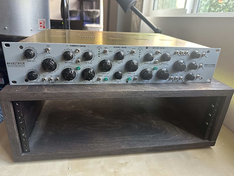 Overstayer Modular Channel Model 8755DS - Grey | Reverb