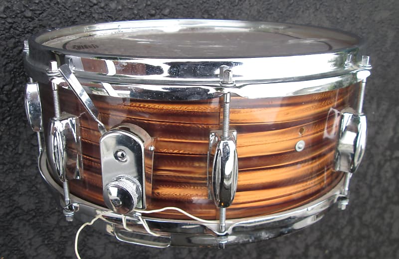 RARE VINTAGE '60s 5”x14” Snare Drum MIJ Japan 8-Lug - | Reverb