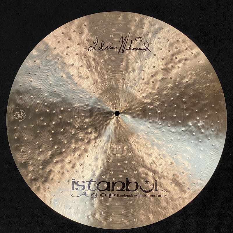 Istanbul Agop 22" Idris Muhammad Signature Ride Cymbal - | Reverb