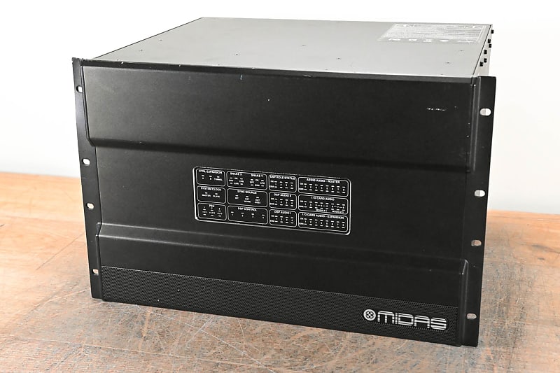 Midas Neutron High-Performance Audio System Engine for PRO X | Reverb