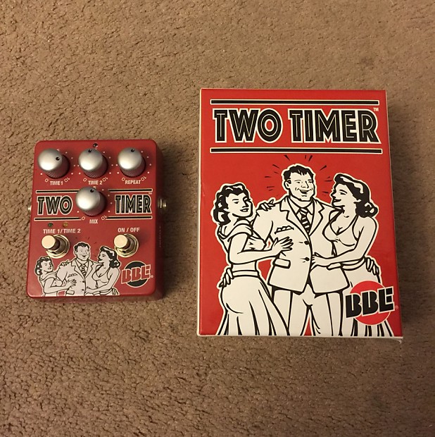BBE Two Timer Dual Analog Delay | Reverb