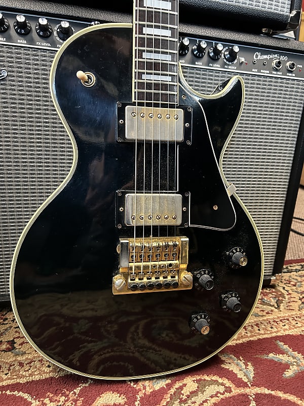 Ibanez 2350 Single Cutaway Custom 1971 - 1977 - Black | Reverb