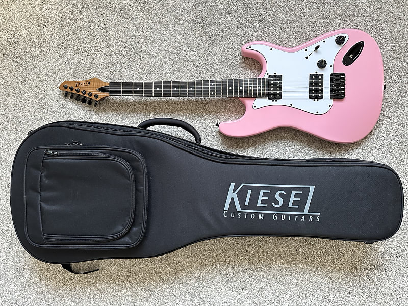 Kiesel Delos 2023 - Matte Pink | Reverb