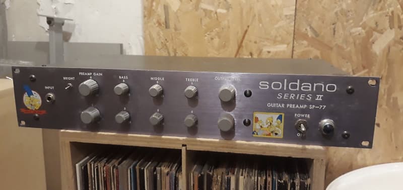 Soldano Sp77 - Purple | Reverb