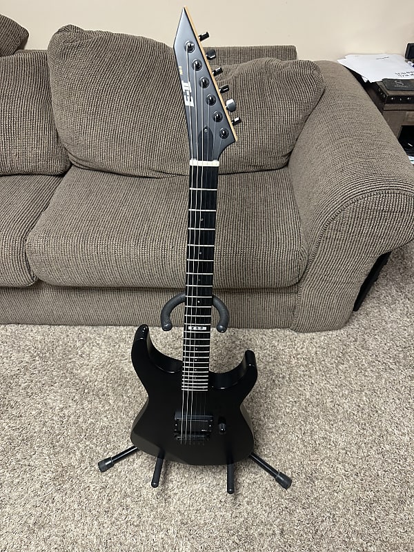 ESP E-2 M1 2020 - Black | Reverb