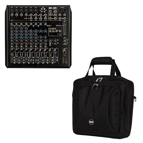 RCF F 10XR 10-Channel Mixing Console With Multi-FX DSP & | Reverb