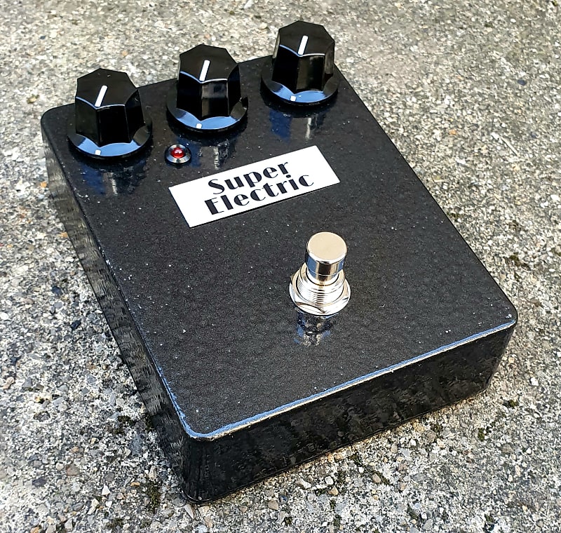 Super Electric Buzzaround - Germanium Fuzz | Reverb Australia