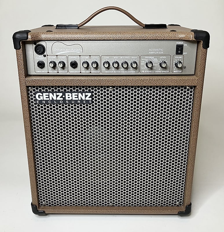 Genz Benz Shenandoah Jr 2005 Acoustic Guitar Amp - Light | Reverb
