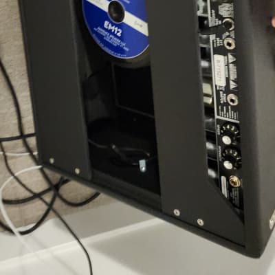 Fender Rivera Deluxe Reverb Stage II Modded - Black | Reverb