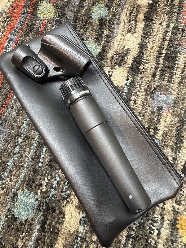 Shure SM57 Cardioid Dynamic Microphone 1984 - Present - Black | Reverb