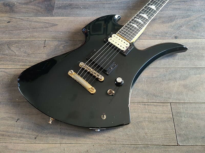 1990 Fernandes Japan MG-80x Mockingbird (Hide | Reverb Australia