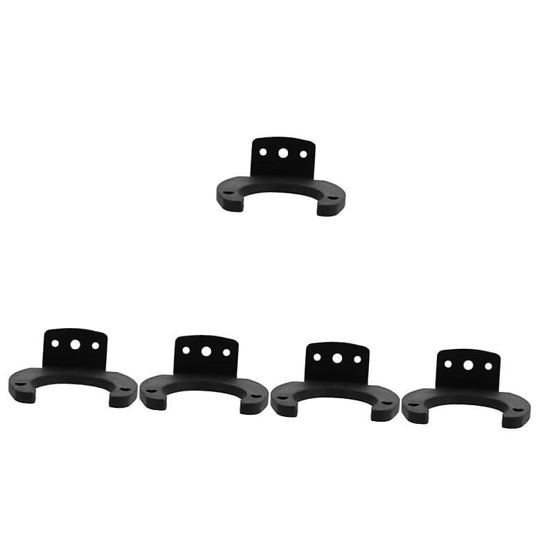 5Pcs Microphone Hook Headphones Mic Wall Mounted Hooks Wall | Reverb