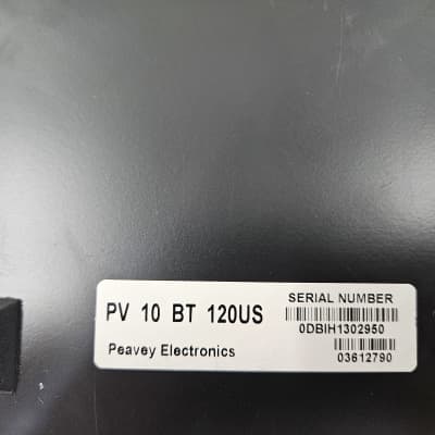 Peavey PV10BT 10-channel mixer with USB interface, digital | Reverb