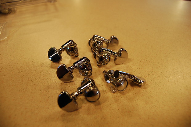 Grover Chrome tuners | Reverb