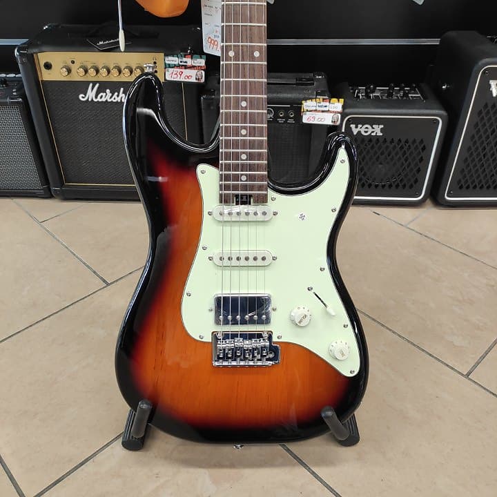 Schecter R66 Horizon Traditional Williams Strato Sunburst | Reverb