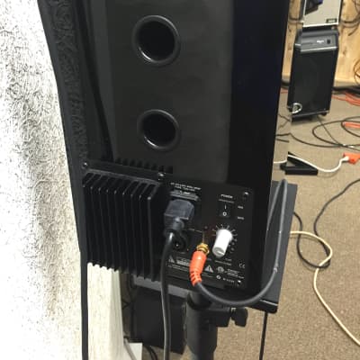 Quad Quad 12L Pro Active Studio Monitors 2004 Black | Reverb