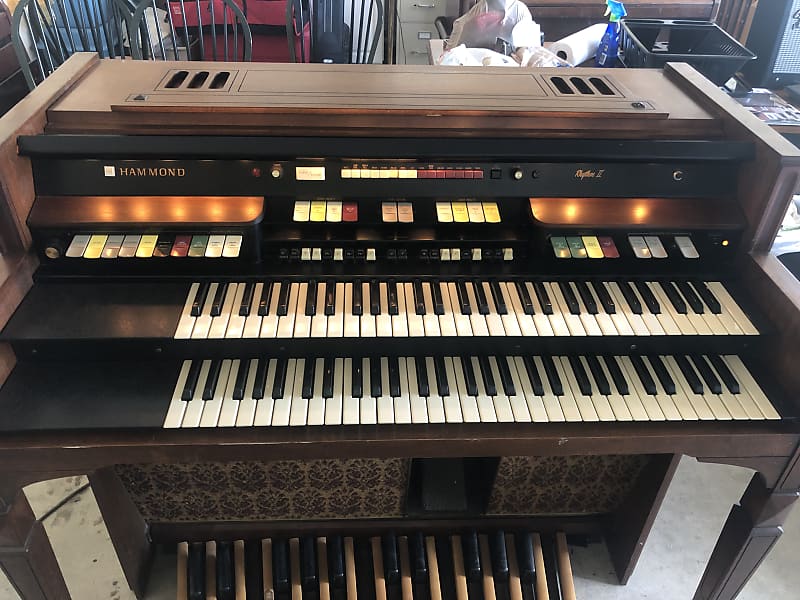 Hammond Organ R-182 1970’s | Reverb