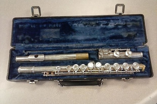 Gemeinhardt 2SP Silver Flute | Reverb