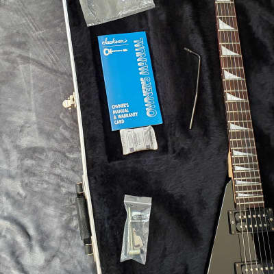 1999 Jackson RR2 Randy Rhoads Rare Made in Japan Flying V | Reverb