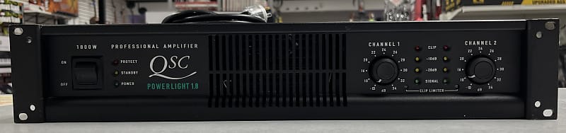 QSC Powerlight 1.8 Power Amp | Reverb