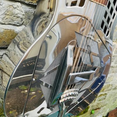 Amistar Tricone 12 String Resonator Late 1990s - Metal | Reverb UK