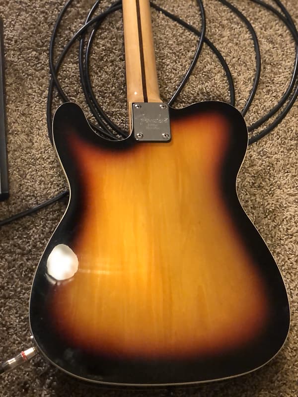 Fender Telecaster Tobacco Sunburst | Reverb