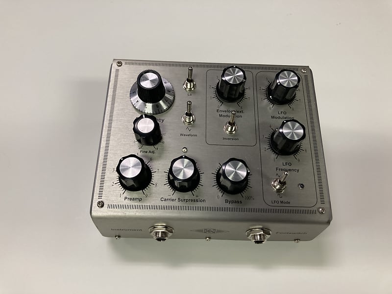 CG PRODUCTS XR1-E ring modulation oscillator 2021 silver | Reverb