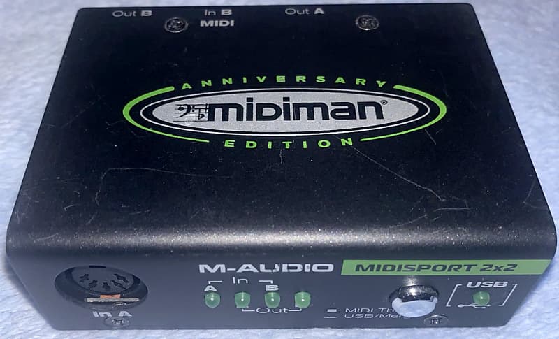 M-Audio Midiman MIDISPORT 2X2 Anniversary Edition | Reverb