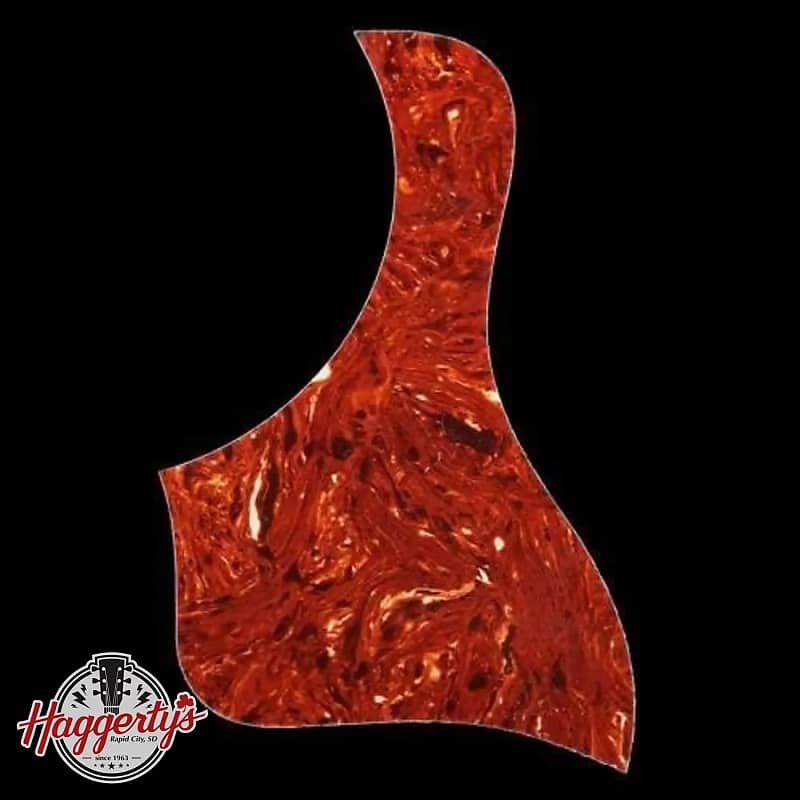 Taylor Pickguard Left Handed, GA/GS 4-7/8", Tortoise | Reverb