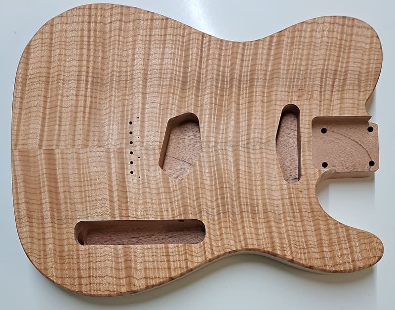 Shepard Custom Guitars Custom Telecaster Body Semi-hollow | Reverb