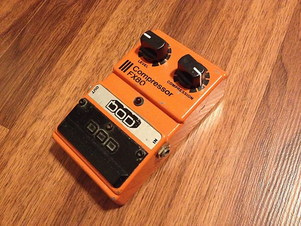 DOD FX80 Compressor 1980's | Reverb