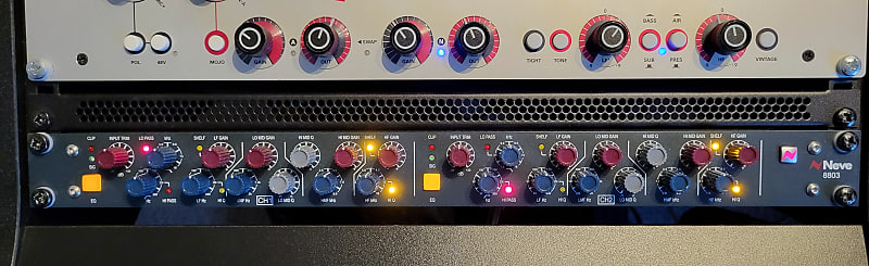 AMS Neve 8803 Dual Channel EQ 2023 | Reverb