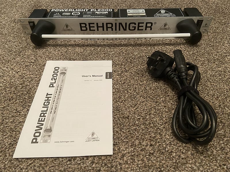 Behringer Powerlight PL2000 | Reverb