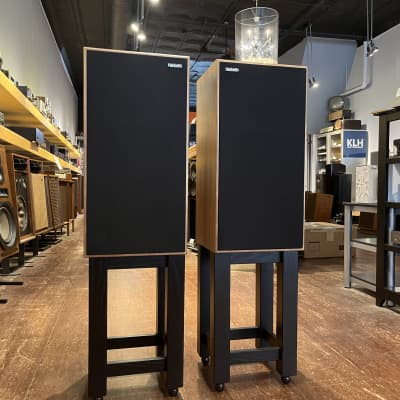 Harbeth Super SHL5Plus XD Loudspeakers w/ Boxes & | Reverb