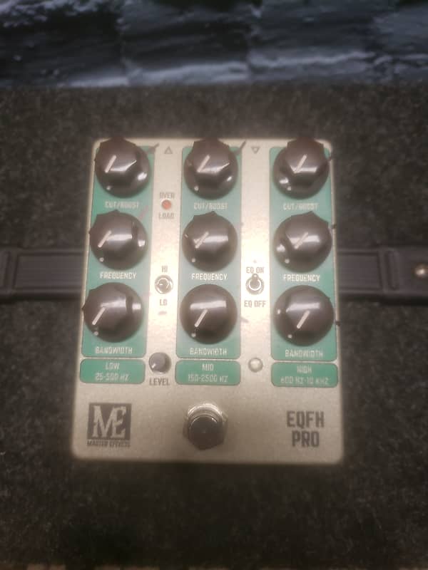 Master Effects EQFH Pro 2023 - Silver | Reverb