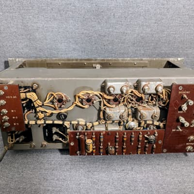 Collins 6X 1940's tube microphone preamp amplifier | Reverb