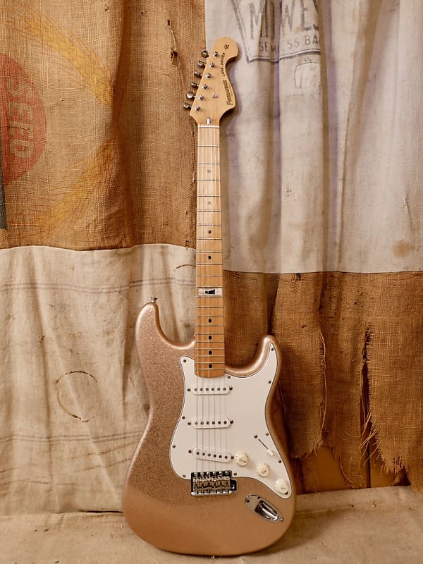 Fernandes Love Driver LD-85KK Strat Style 2000 - Gold Fernandes Love Driver LD-85KK Strat Style 2000 - Gold