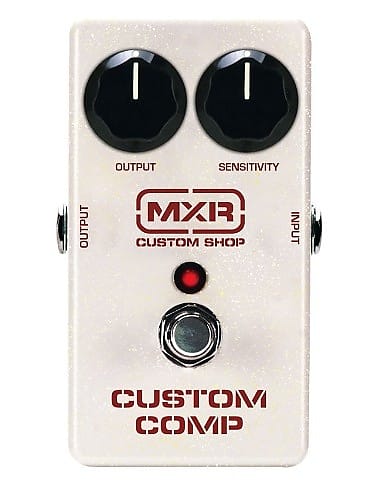 MXR CSP202 Custom Comp - Custom Shop | Reverb