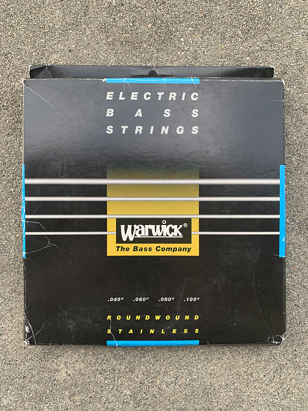 Warwick Black Label Bass Strings (5 String, Brand New) | Reverb