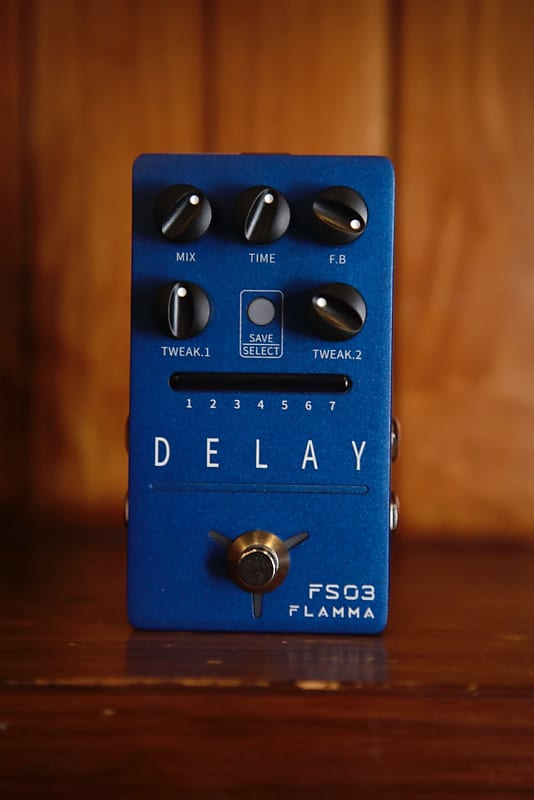Flamma FS03 Stereo Delay Pedal Pre-Owned | Reverb