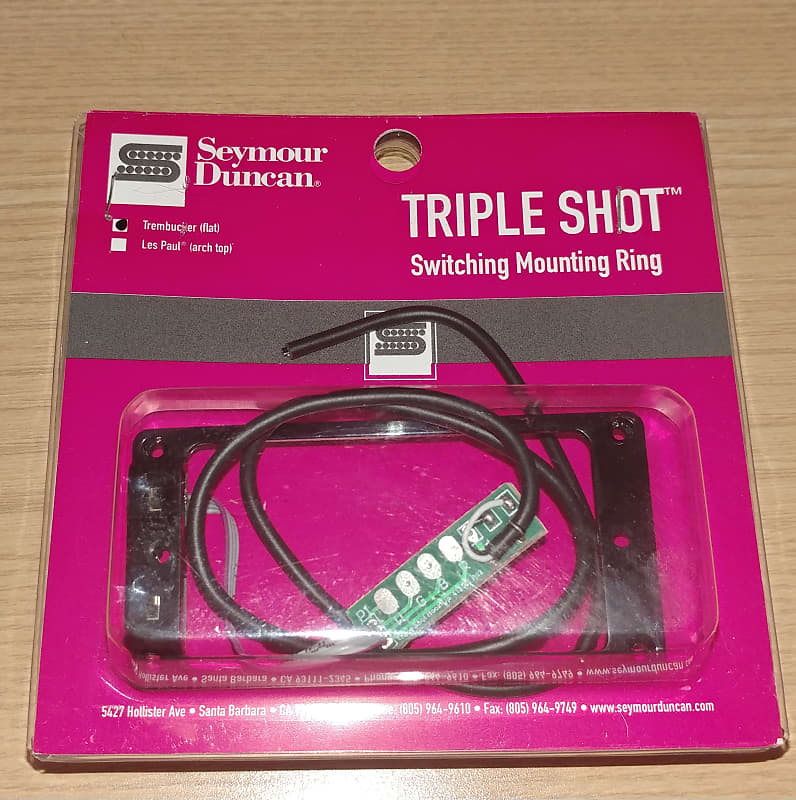 Seymour Duncan Triple Shot TS-1 Pickup Ring Flat- Bridge | Reverb