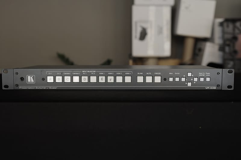 Kramer Presentation Switcher / Scaler VP-438 / 110V | Reverb