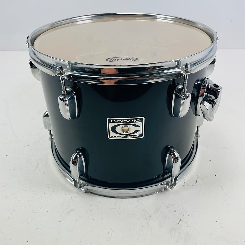 13" Premier Cabria Rack Tom Drum | Black | #1578 | Reverb