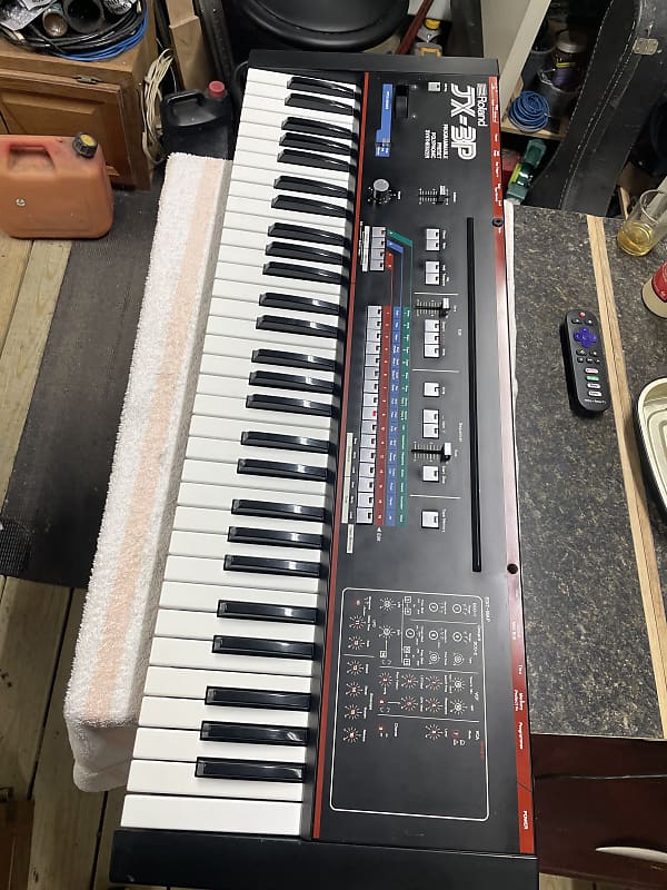 *Vintage* 1983 Roland JX-3P 100% Complete, Original and Fully | Reverb