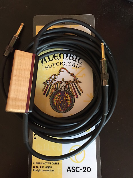 Alembic ASC-20 Active Cable - bass preamp 2016 | Reverb
