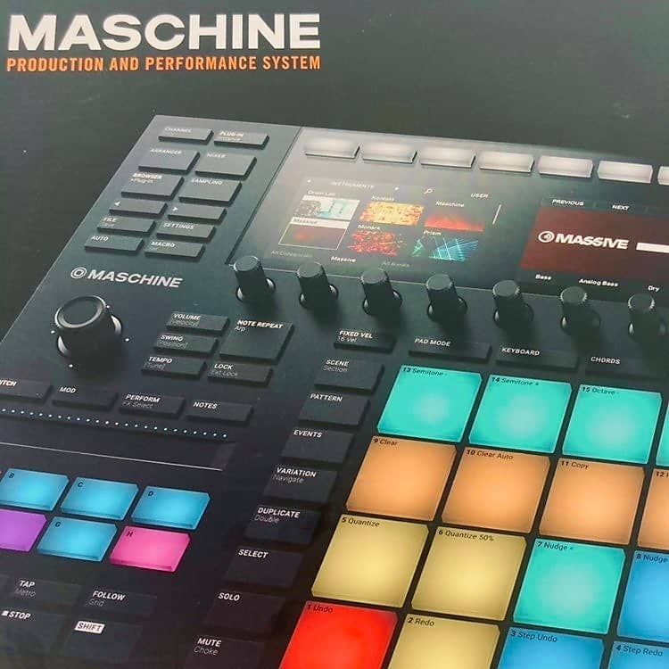 Native Instruments Maschine MKIII Groove Production Control | Reverb