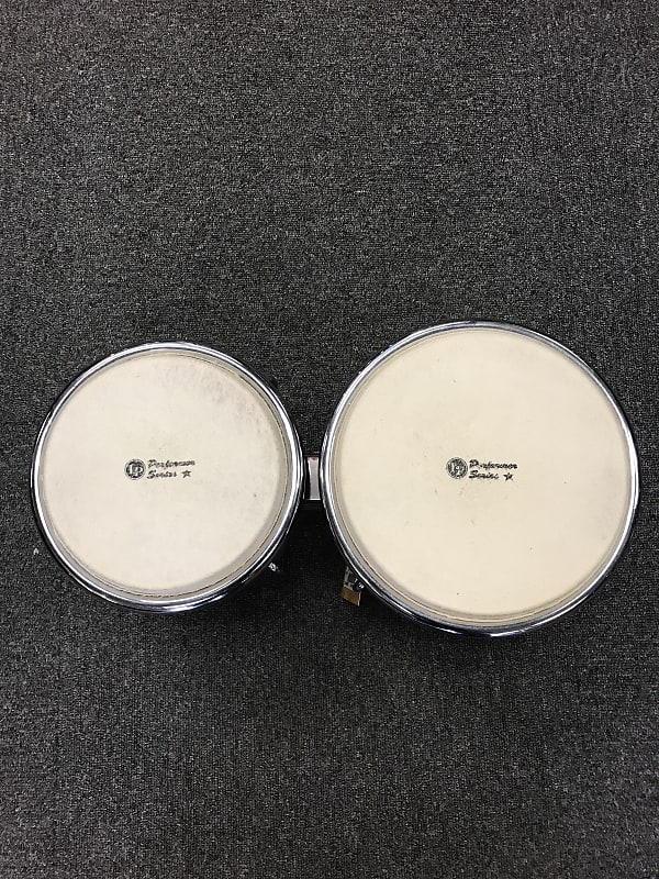 Used Latin Percussion - LP PERFORMER SERIES Bongos | Reverb