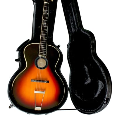 National Aristocrat 1110 1946-47 - Sunburst | Reverb